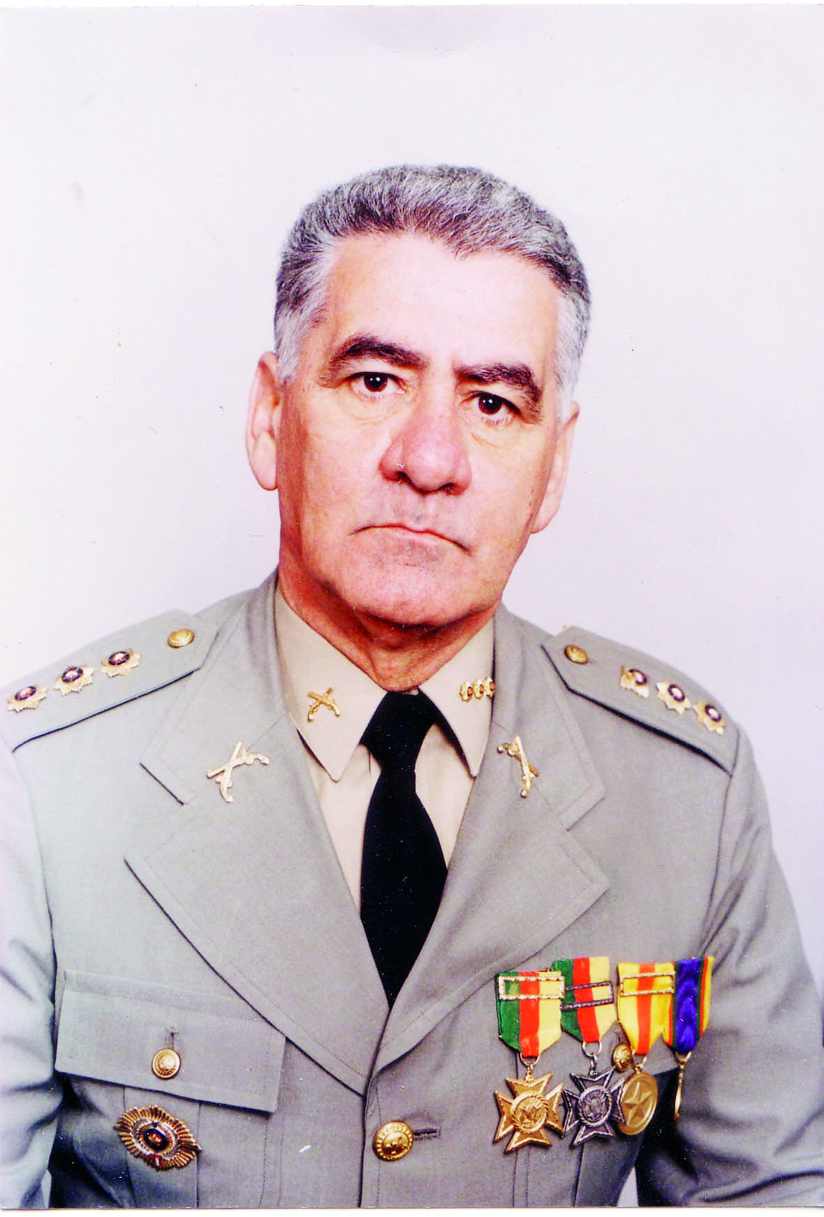 Coronel Fuentes, 80 anos de dedicação para a Brigada Militar - Jornal A ...