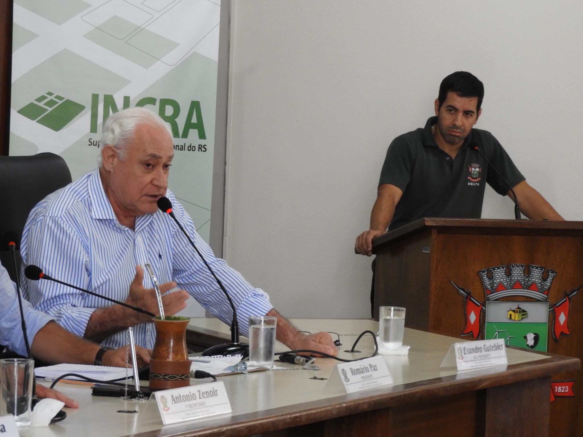 » Morre Tarso Teixeira, superintendente do Incra no RS e vice ...