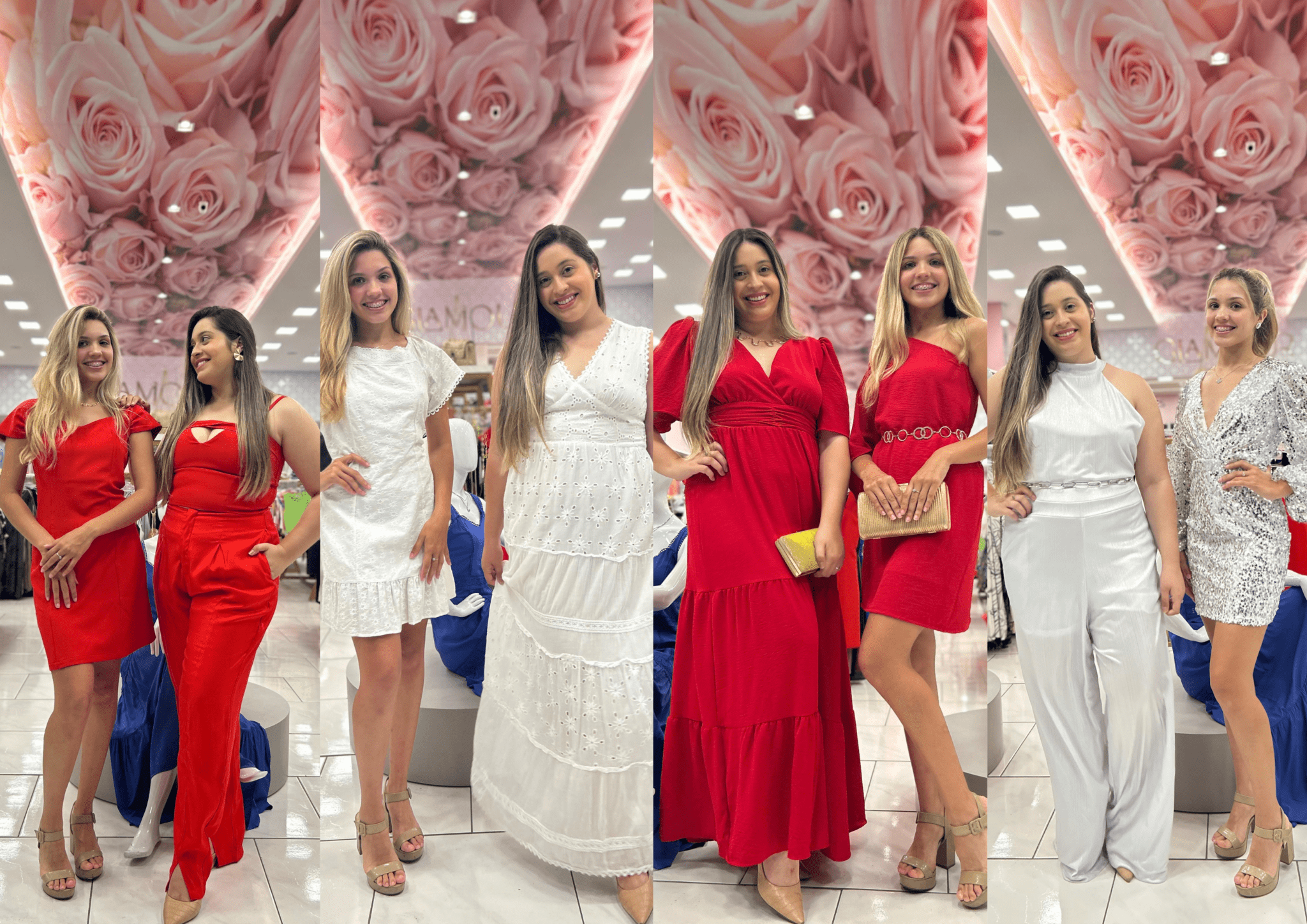 » Loja Glamour oferece diversas opções de looks para o seu Réveillon