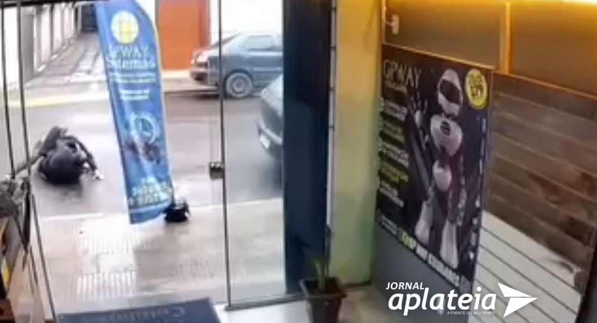 » Empresário reage a tentativa de furto, entra em luta corporal e ajuda ...
